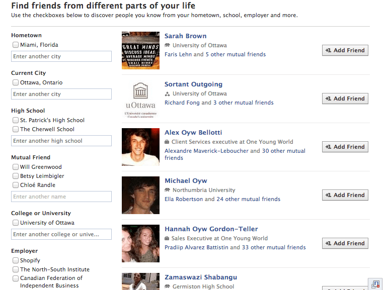 How to Use Facebook for Professional Networking