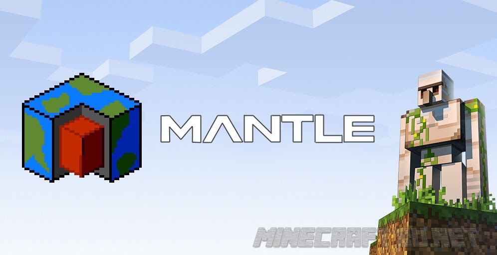 Minecraft Mantle Mod 1.7.10