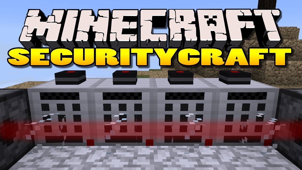Minecraft Security Craft Mod para Minecraft 1.8