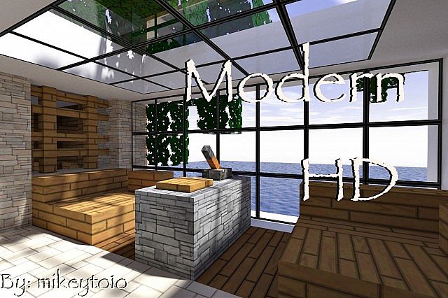 Modern HD Texture Pack Minecraft 1.5.2 - Minecraft Descargas