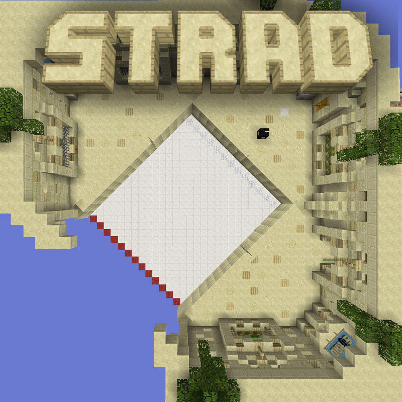 Mapa Strad Minecraft 1.8.8/1.8 - Minecraft Descargas