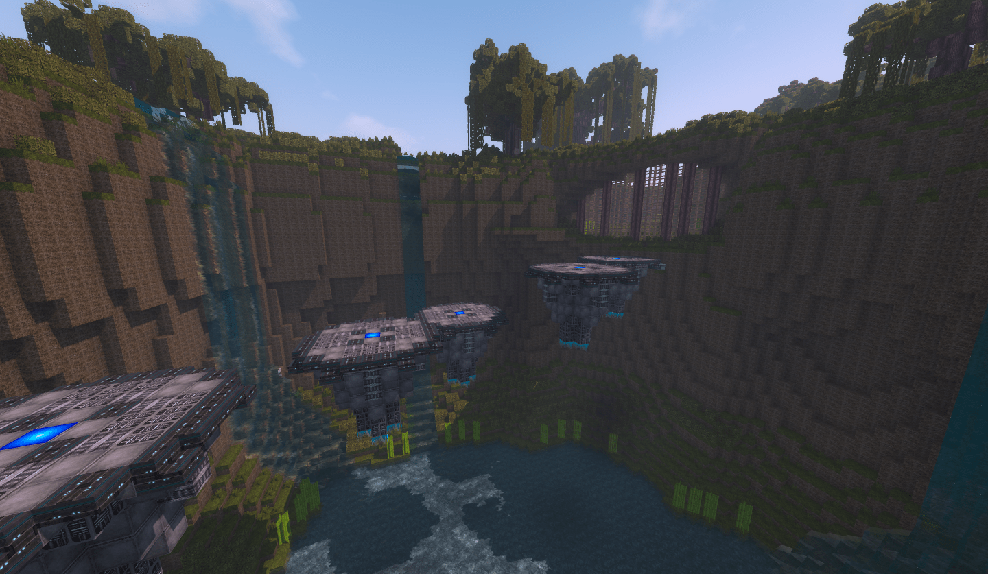 Torvus Bog Platforms - Minecraft Descargas