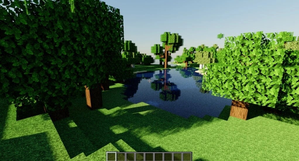 Chronos Shaders 1.20 → 1.19.4 - Path Traced Shader