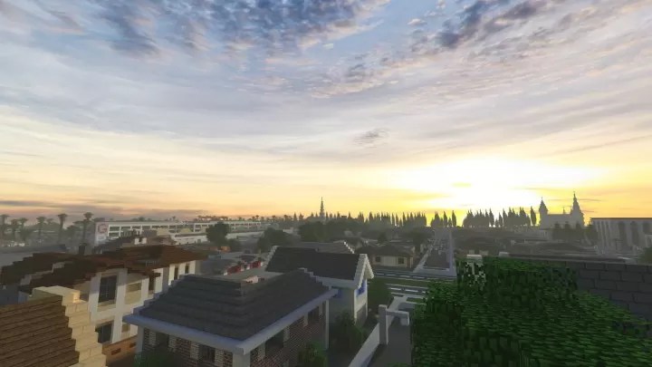 Greenfield Map for Minecraft 1.8.7 | MinecraftSix