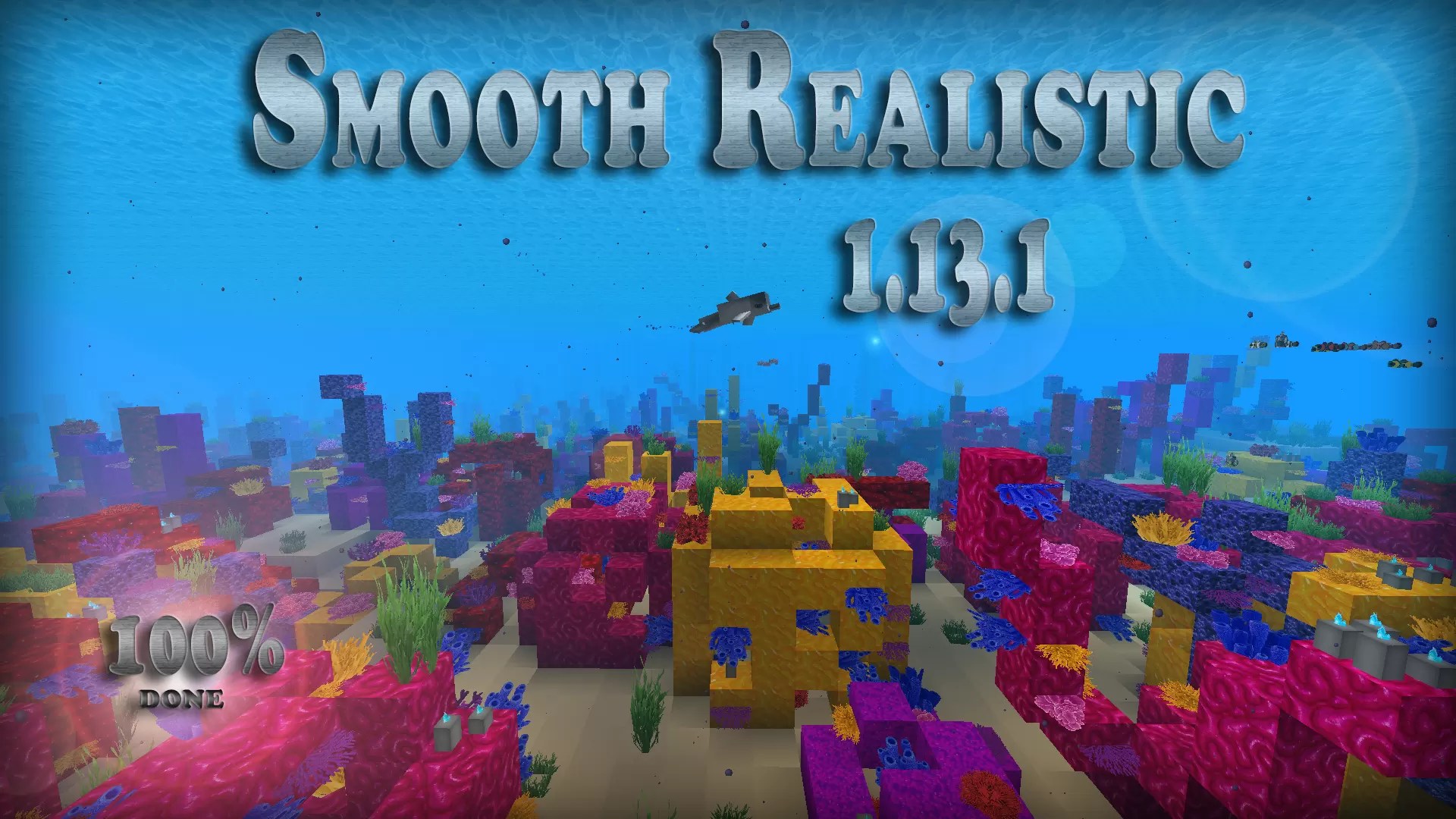 Smooth Realistic Resource Pack for Minecraft 1.13.1 | MinecraftSix