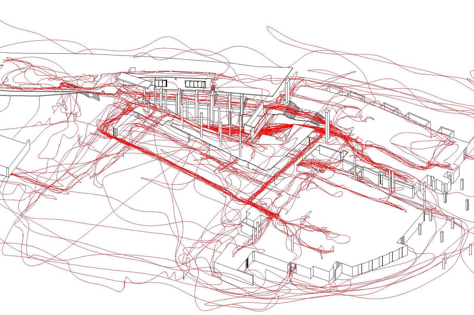 Human Behavior Simulation – Ming3D