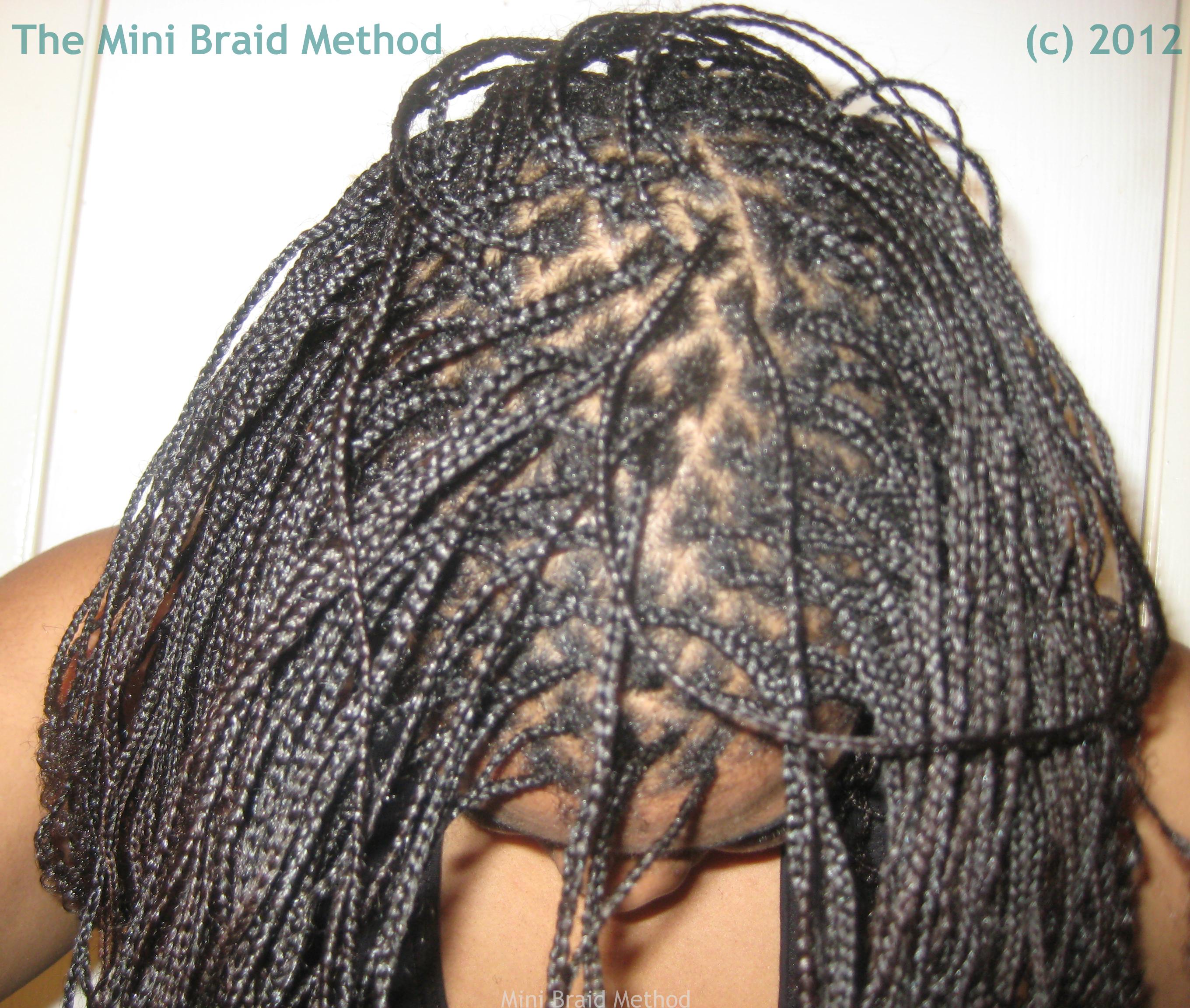 How To: Parting on a Grid – The Mini Braid Method