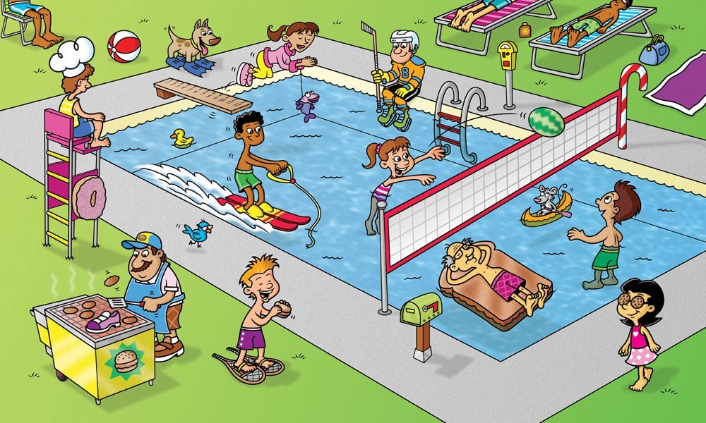 Busca lo que está mal | Mírame y aprenderás