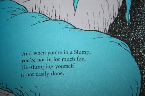 Building Your " Get Over the Slump " Plan | Mirelli Entrepeneur ...