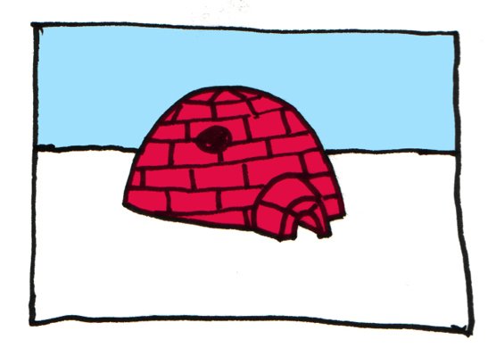 The Red Igloo | misfits' architecture