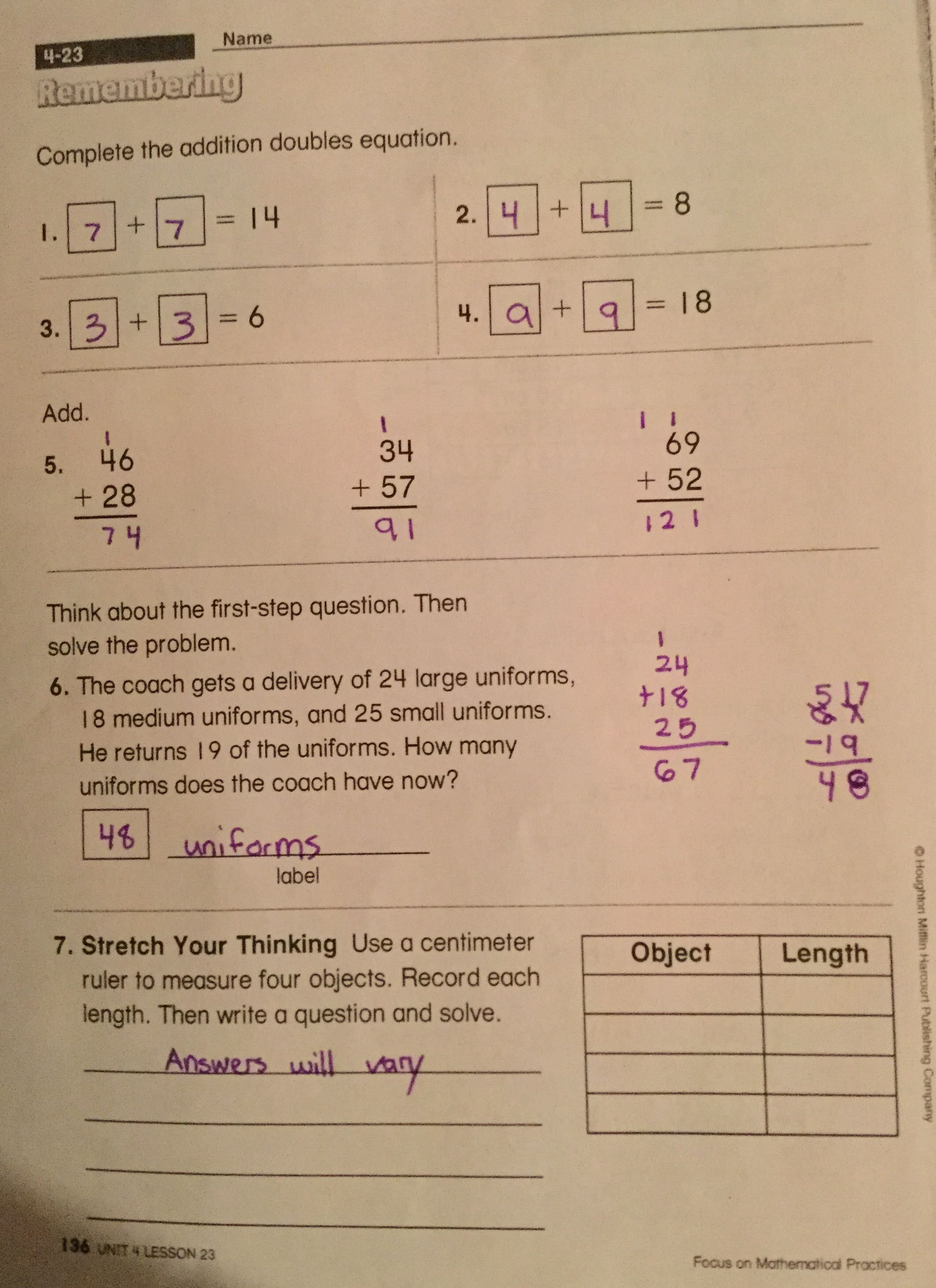 Homework And Remembering Grade 4 Answer Key Download › Athens Mutual ... Homework And Remembering Grade 4 Answer Key Download › Athens Mutual ...