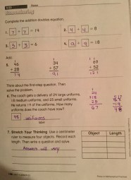 Homework And Remembering Grade 4 Answer Key Unit 5 Suggested And