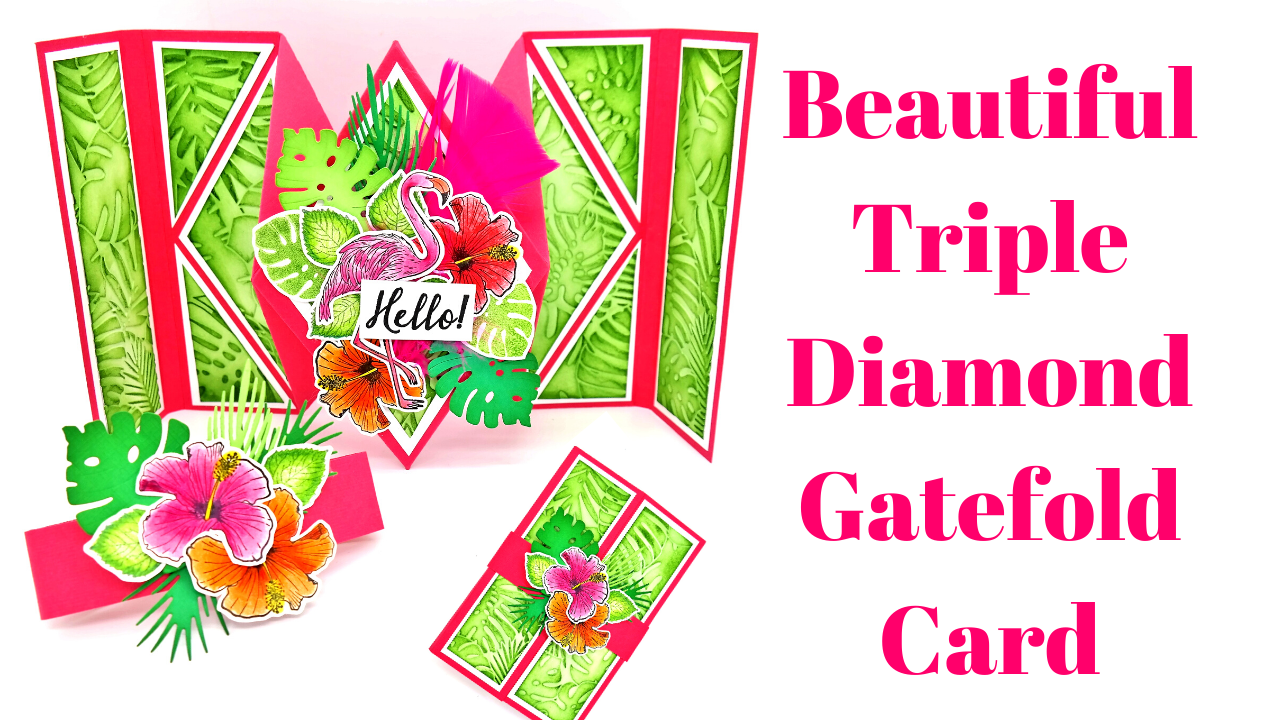 Diamond Fold Cards