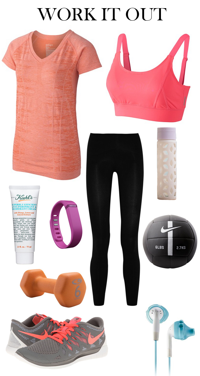 work it out- workout essentials - M Loves M