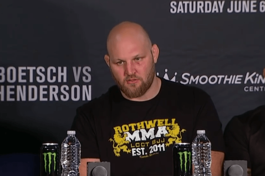 Ben Rothwell says UFC Heavyweight Title secondary: "My No. 1 priority ...