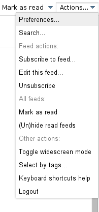 Tiny Tiny RSS: Установка и настройка - MNorin.com