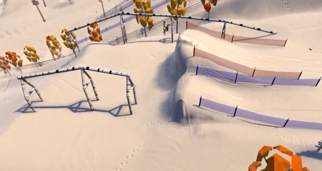 'Grand Mountain Adventure' World's first Open-world ski and snowboard ...