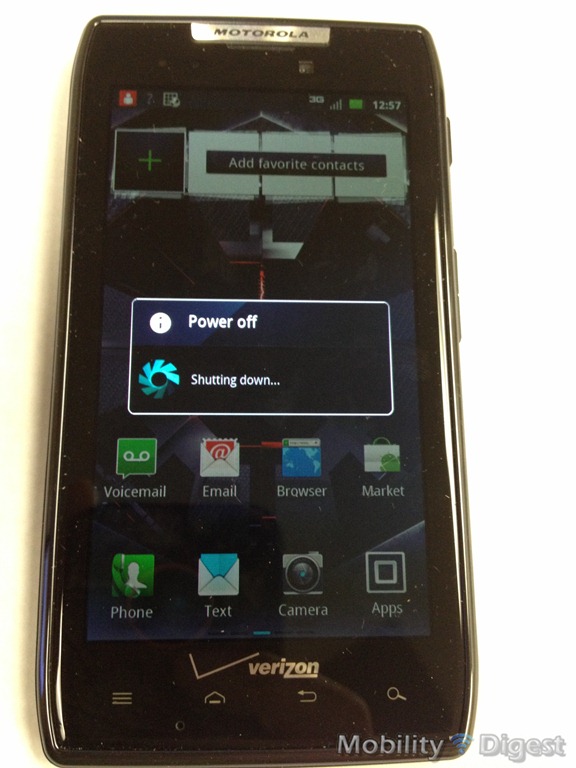 Mobility Digest Review: Motorola Droid RAZR – MobilityDigest