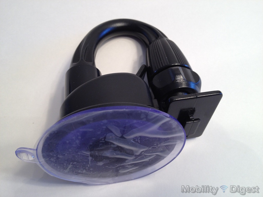 Mobility Digest Review: Bracketron Universal GPS Window Mount ...