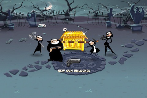 Nun Attack Hits iOS and Android Today – MobilityDigest