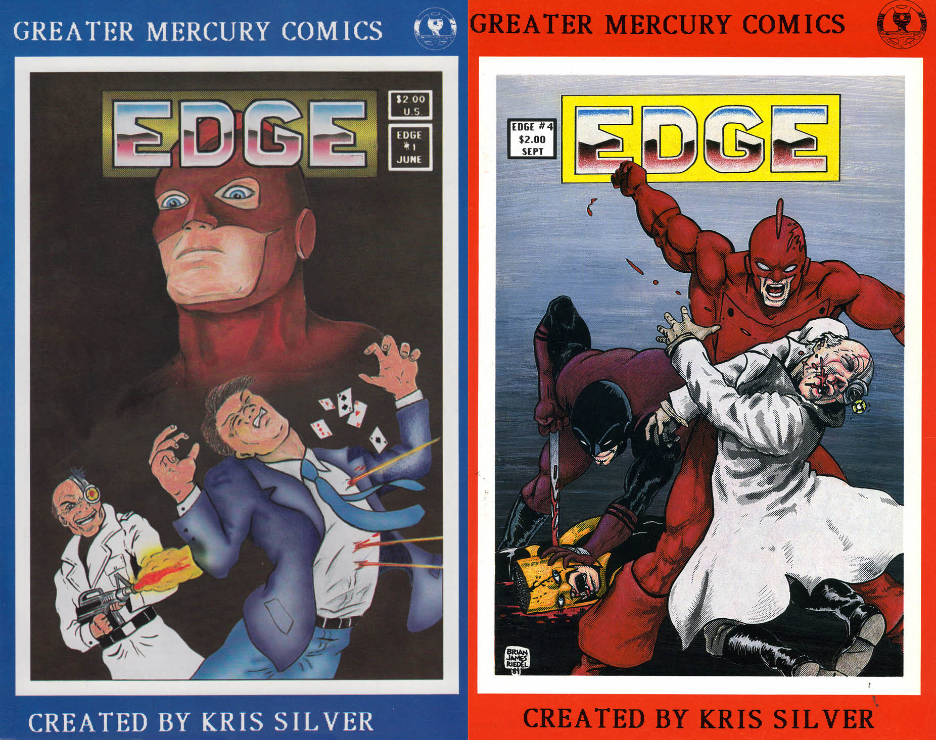 GMC’s Edge: An Interview with Brain James Riedel – Moby's!