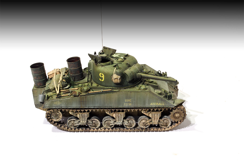USMC M4A2 Sherman | Modelhobby.eu