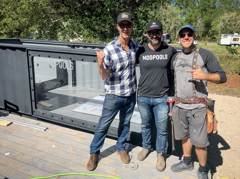 Shipping Container Pools | Modular Swimming Pools | Modpools