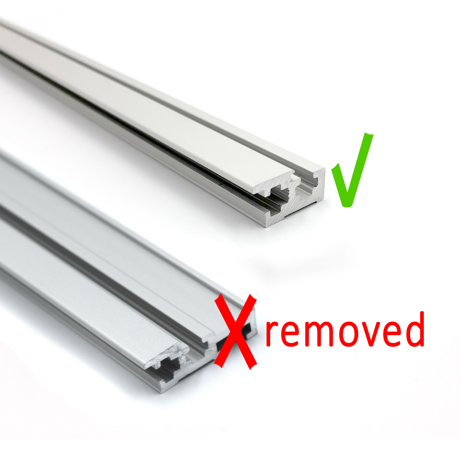 104HP Lightweight Eurorack Rail | DIY Eurorack Case | ModularSynthLab