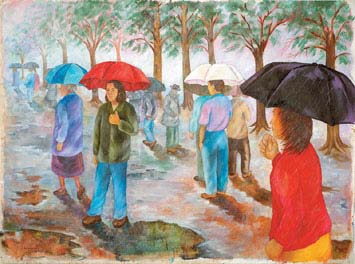 Various Paintings – Monika Ruiz