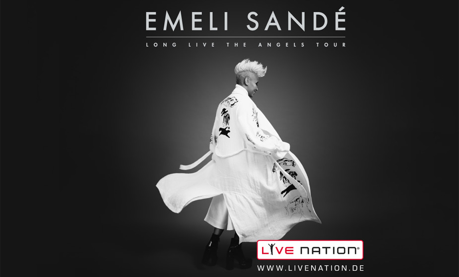 EMELI SANDÉ auf "Long Live The Angels" Tour - Monkeypress.de