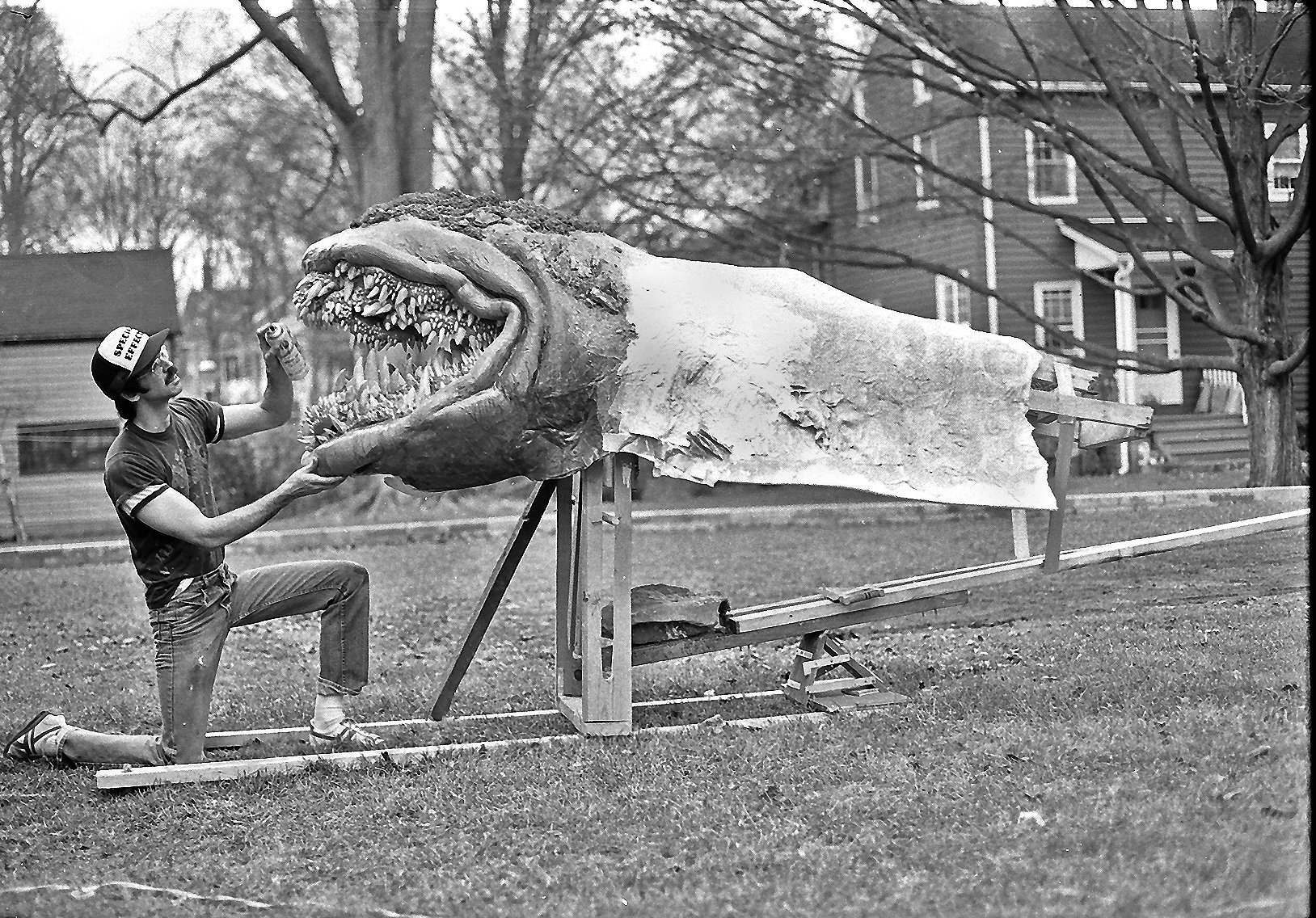 Monster Gallery: The Deadly Spawn (1983) | Monster Legacy