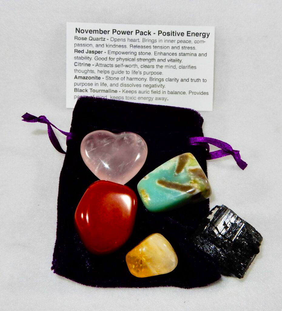 Positive Energy Power Pack - MOON SOUL MAGIC