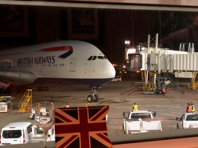 Review: British Airways Business Class A380 Chicago To London - Moore ...