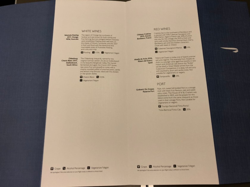 Review: British Airways Business Class A380 Chicago To London - Moore ...