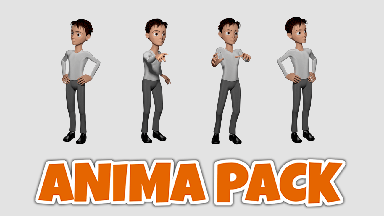 Anima Pack - Character animation toolkit for Blender - Morevna Project