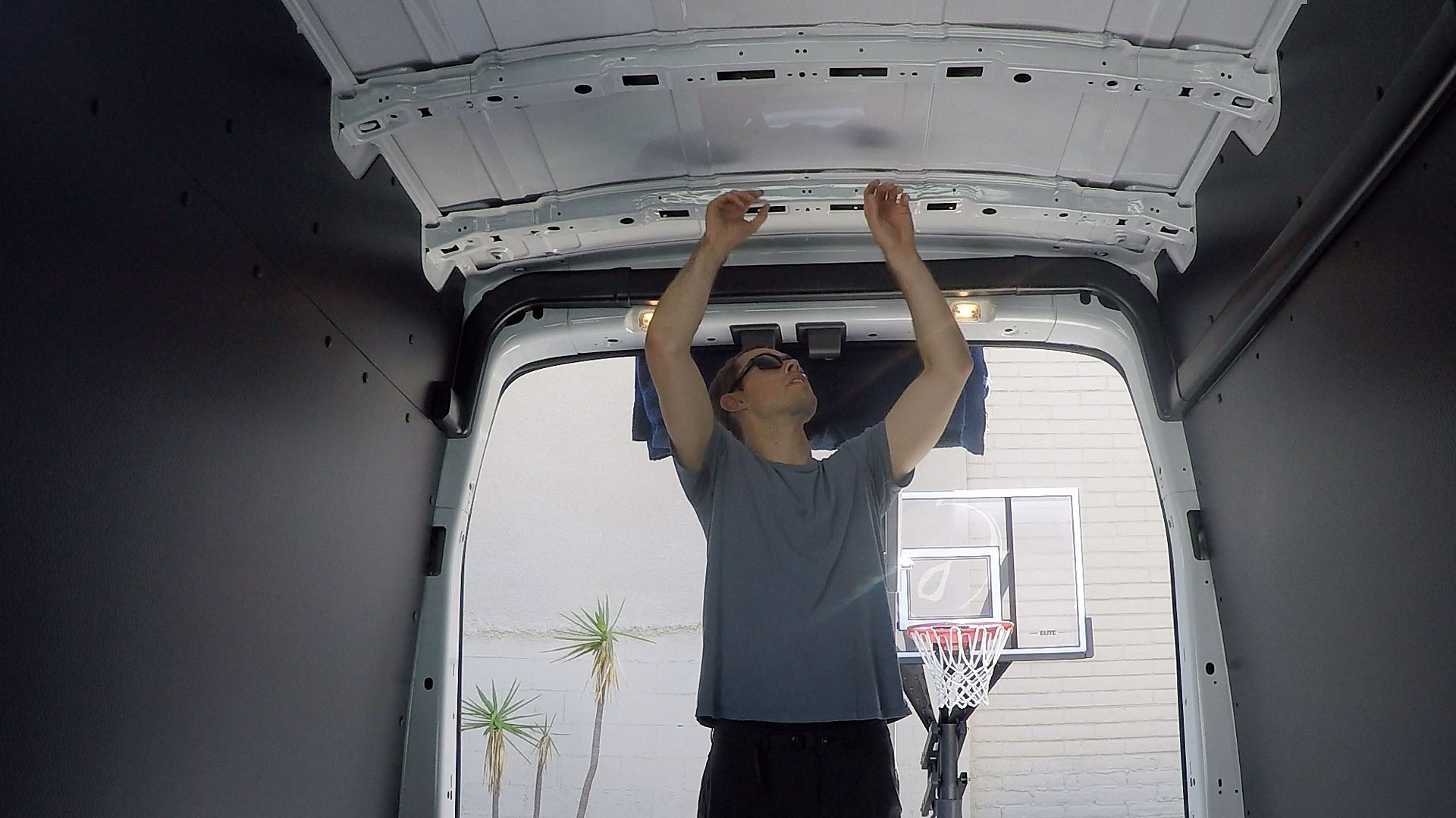 How-To Install A Roof Fan On Your Van - Morey's In Transit