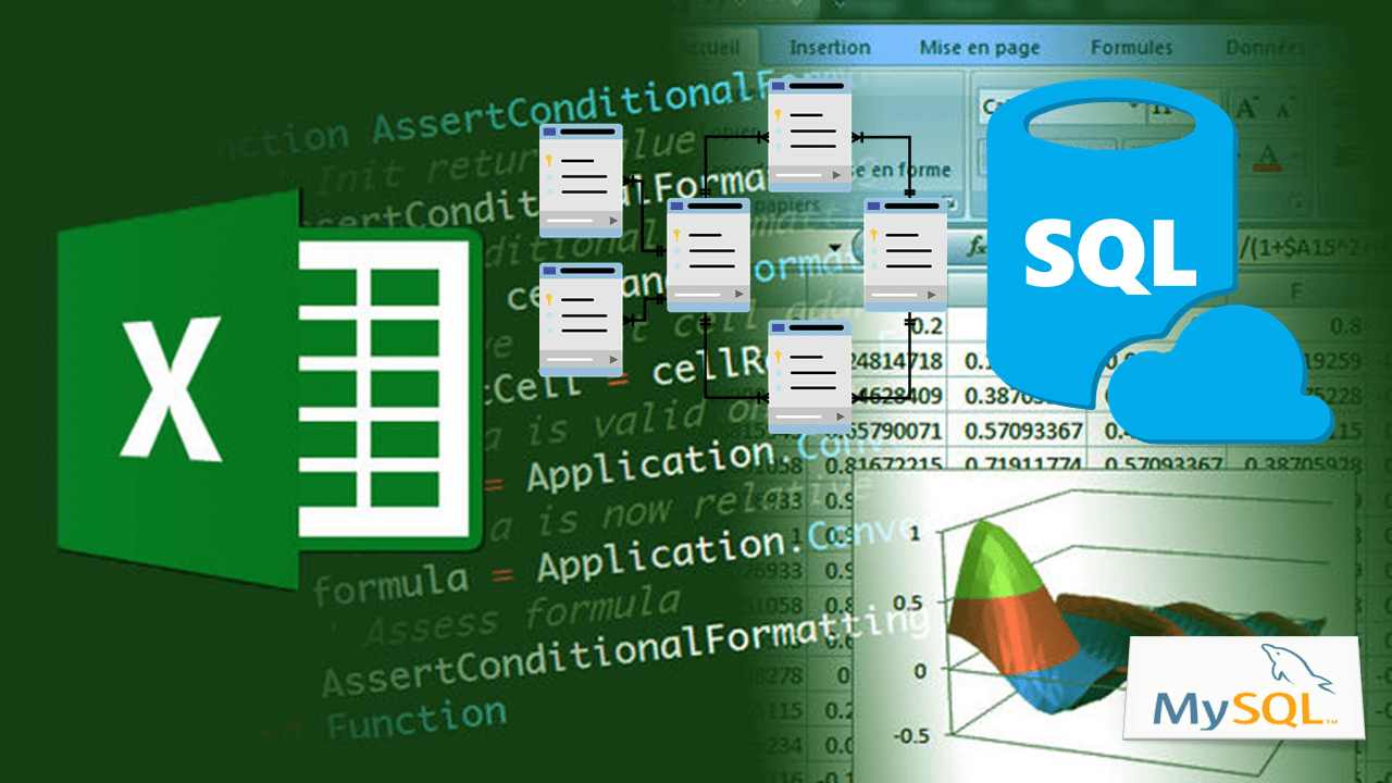 Business Applications With Excel And Mysql Database Become An Excel Vba Business Applications
