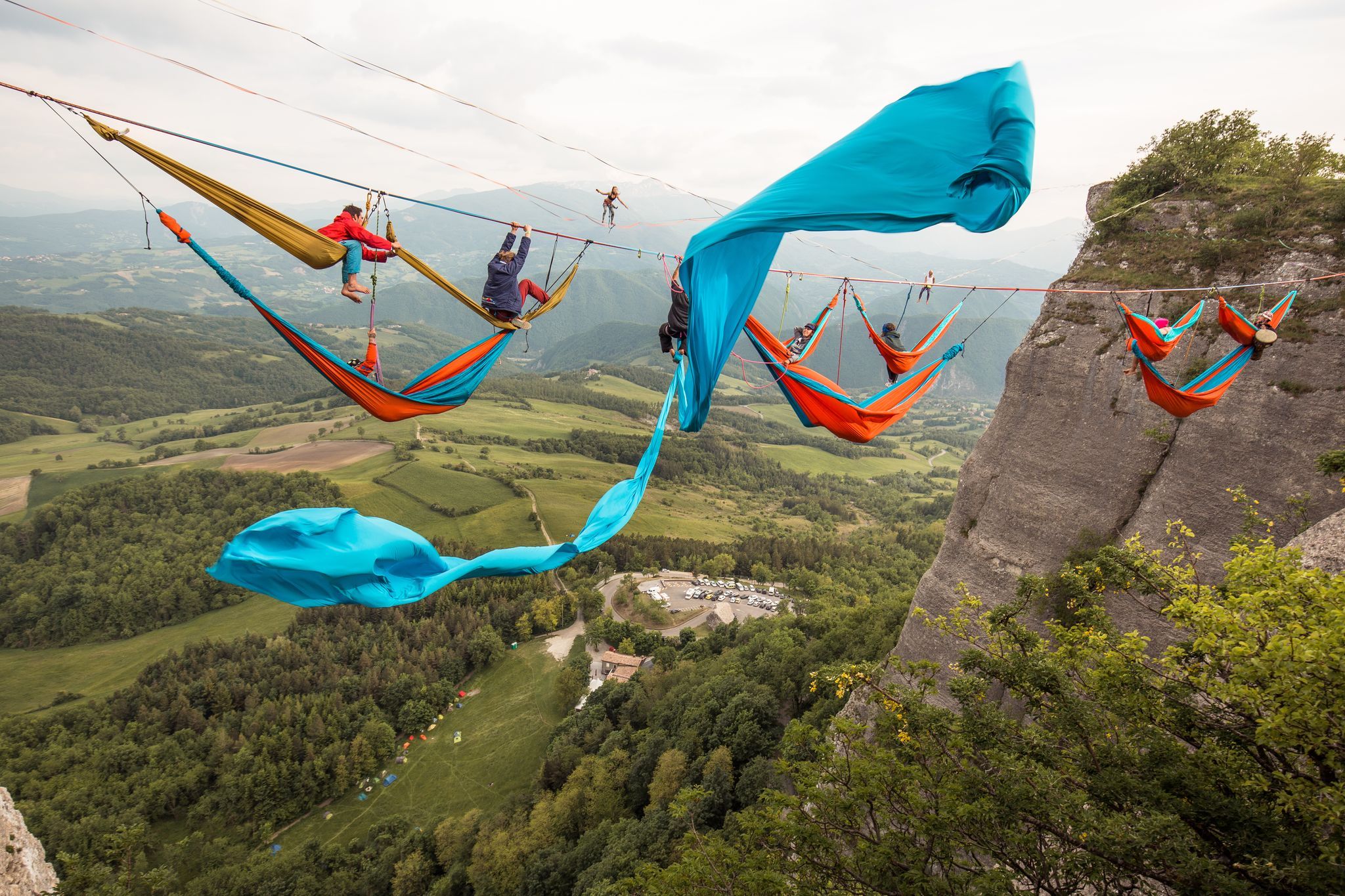 Hammocking, Taken To New Heights | Moss and Fog