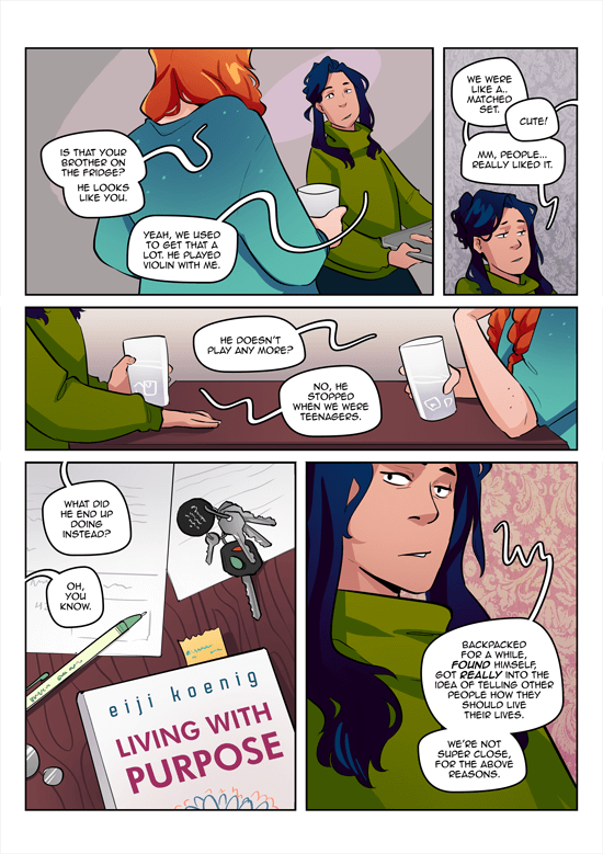 Chapter 6 Out Page 2 Motherlover