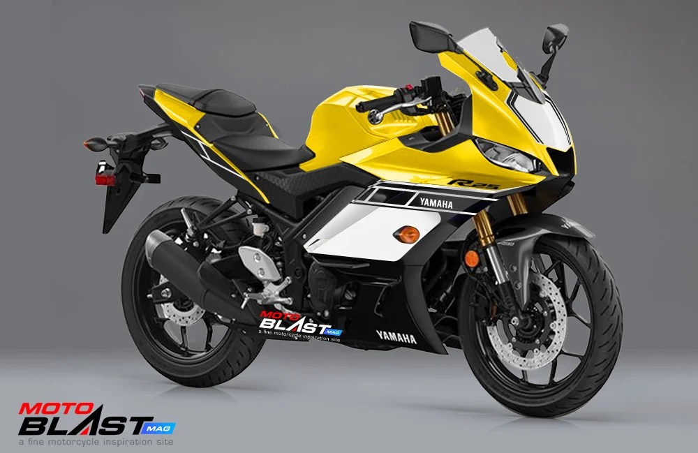 Yamaha R25 facelift Spesial edition 60th Anniversary ini Keren banget ...