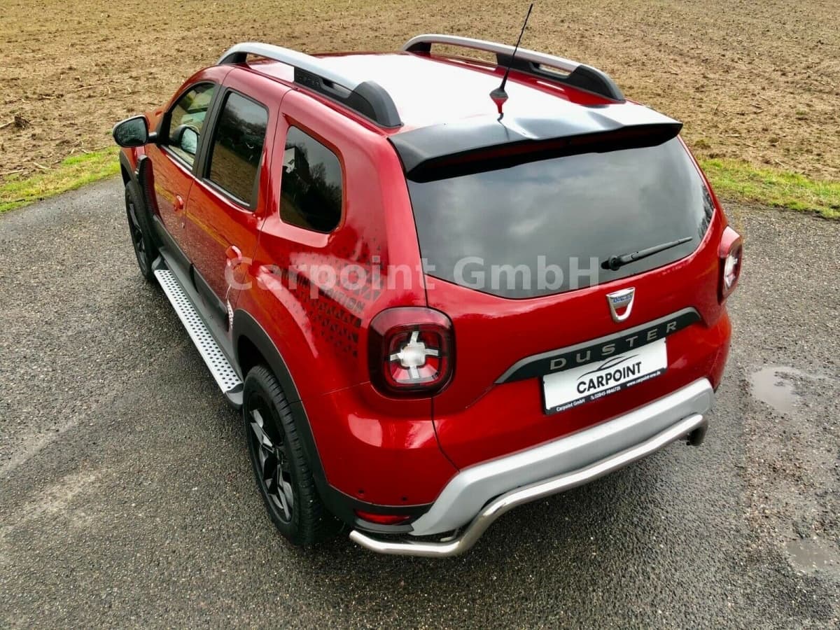 Dacia Duster - Carpoint Edition : une version améliorée à 23.990 ...