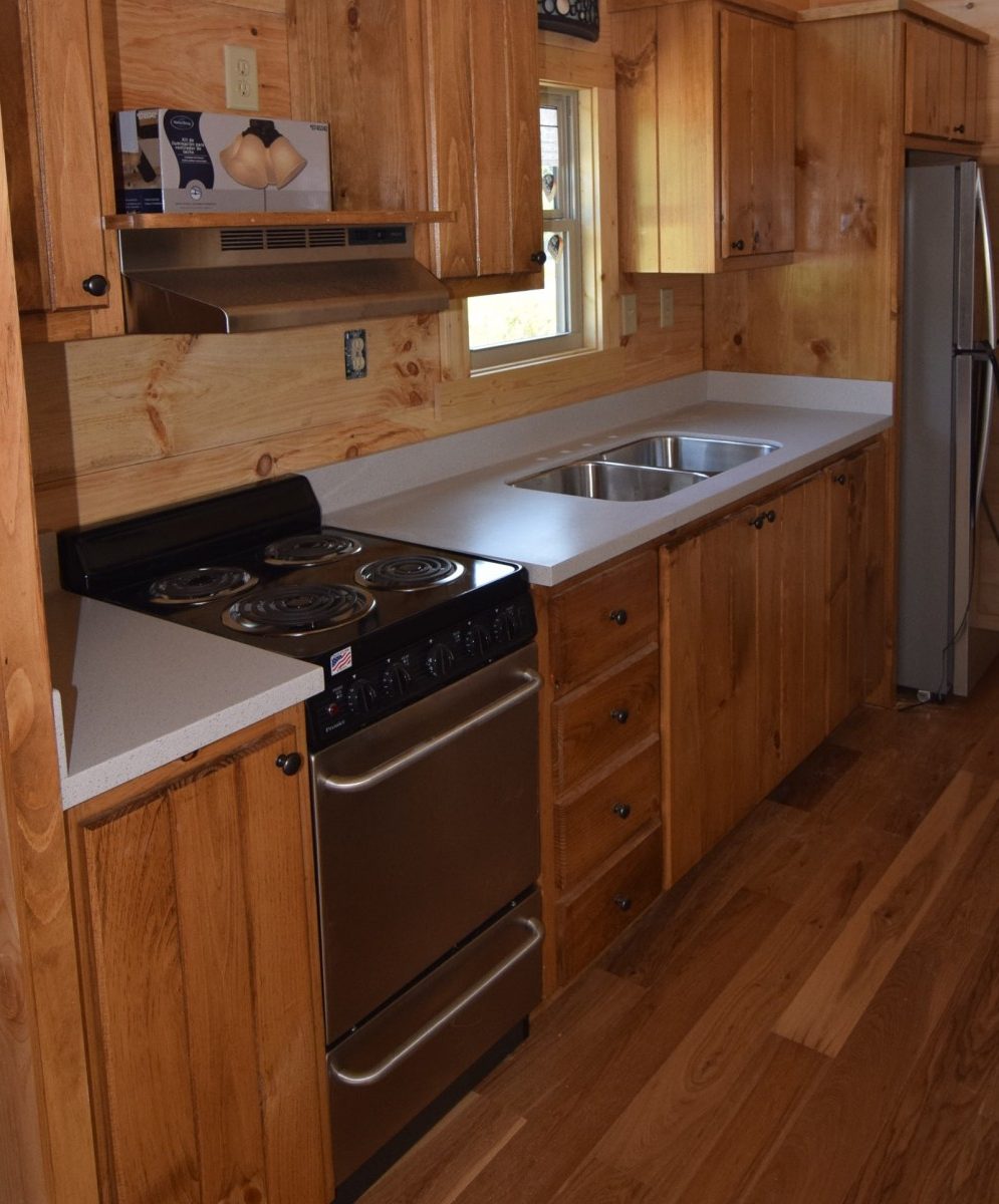 Countertops | Mountain Recreation Log Cabins