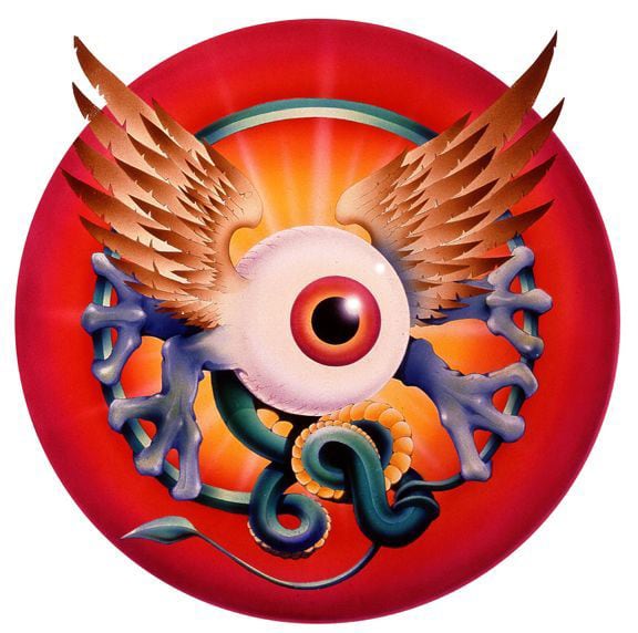 FLYING EYE - PRINT - Mouse Studios