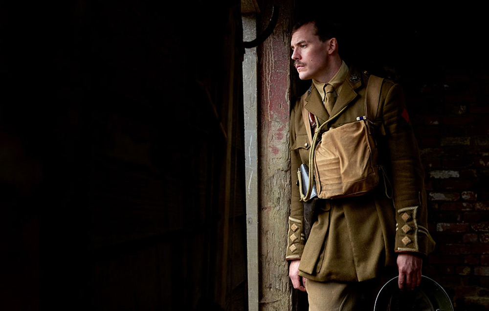 Saul Dibb on the Battle for the Soul in a Time of War in "Journey's End"
