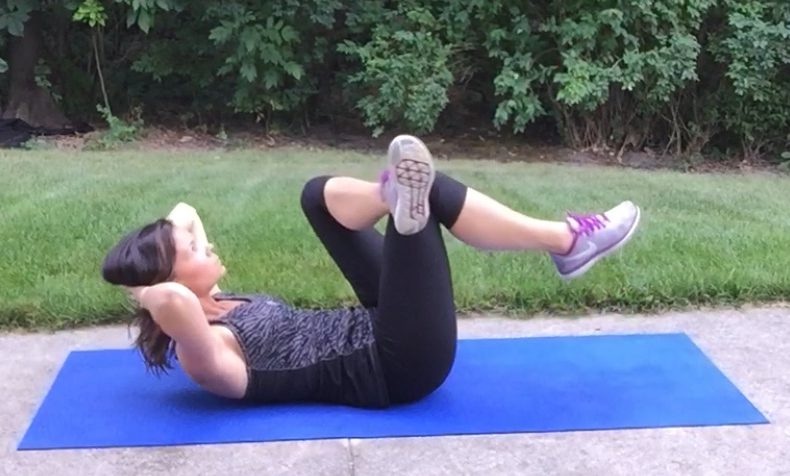 8 Minute Abs - Move and Be Well