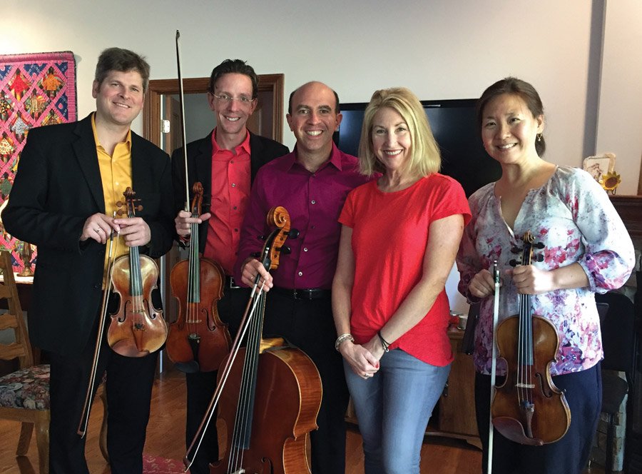 4-Way Quartet launching free lessons for schoolkids - Movers & Makers