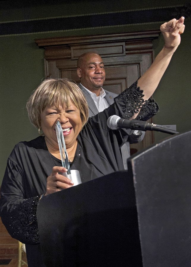 Longworth-Anderson features Mavis Staples - Movers & Makers