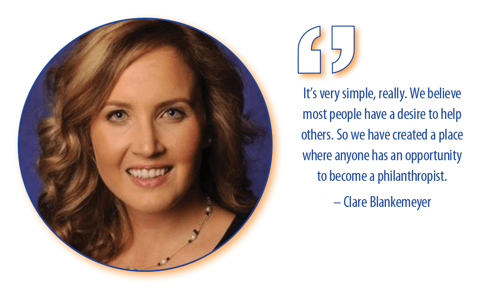 Clare Blankemeyer: Harnessing collective power to make good ideas ...