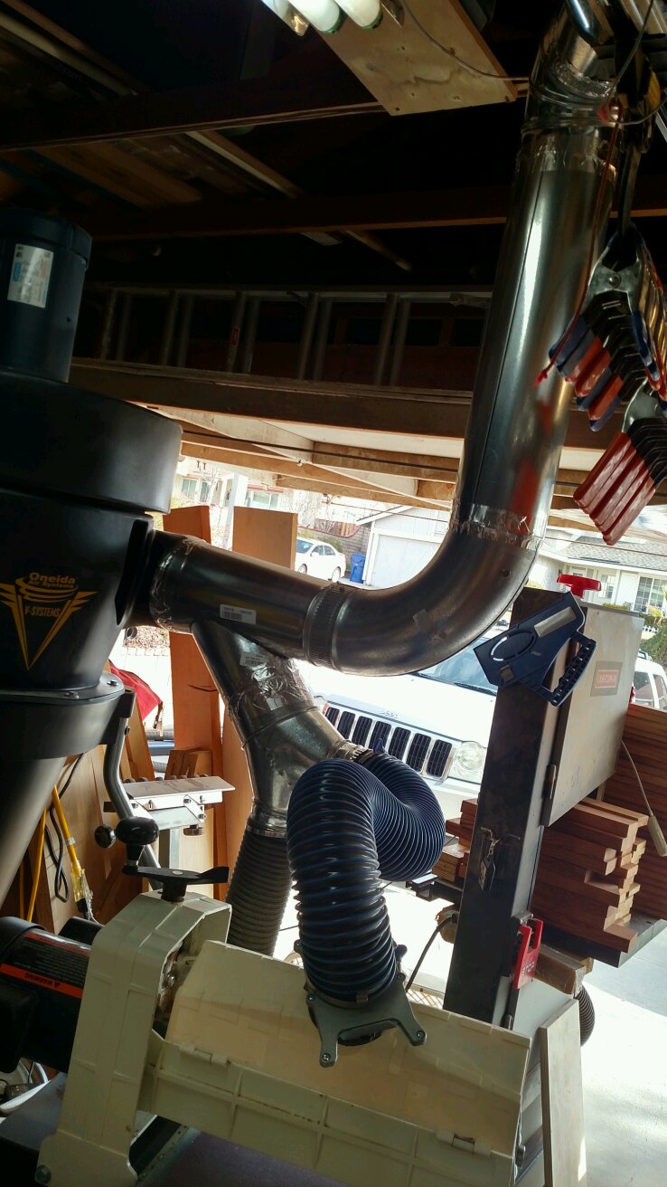 Installing Oneida’s V3000 Dust Collection System | MowryJournal.com