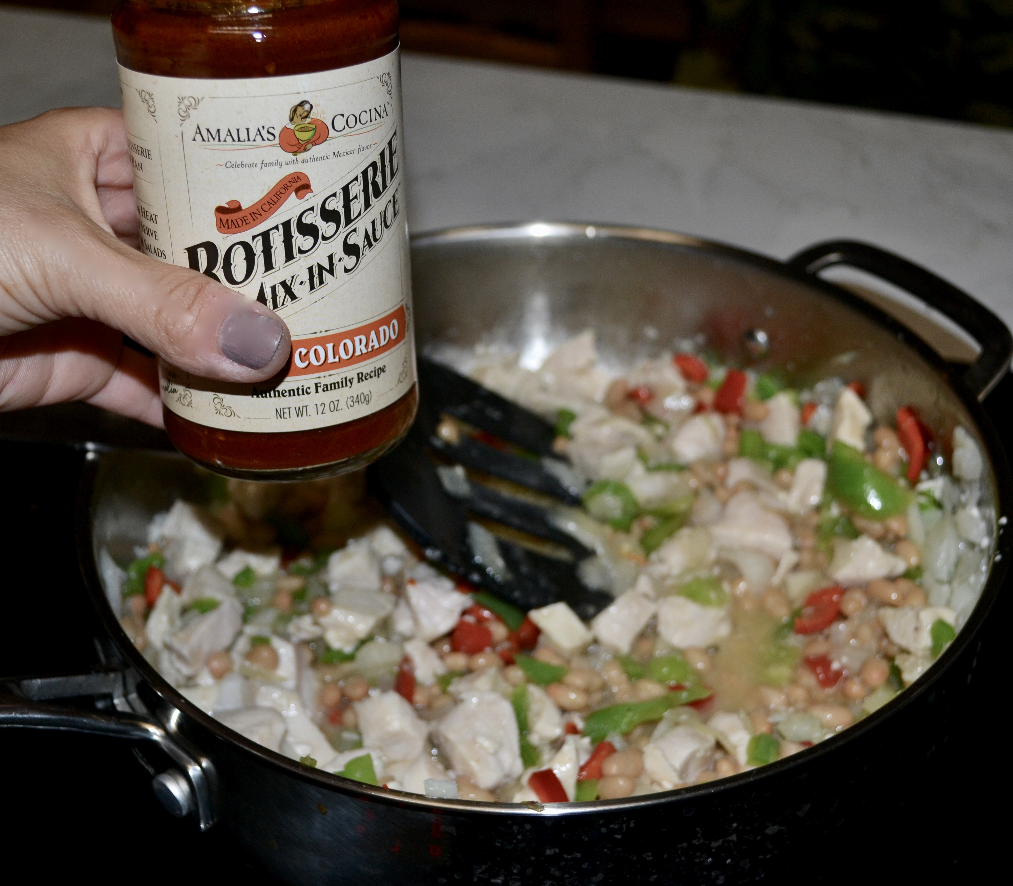 Chicken Chili Colorado